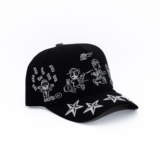 BARBAS HATS “GTA” – Caps & Caps