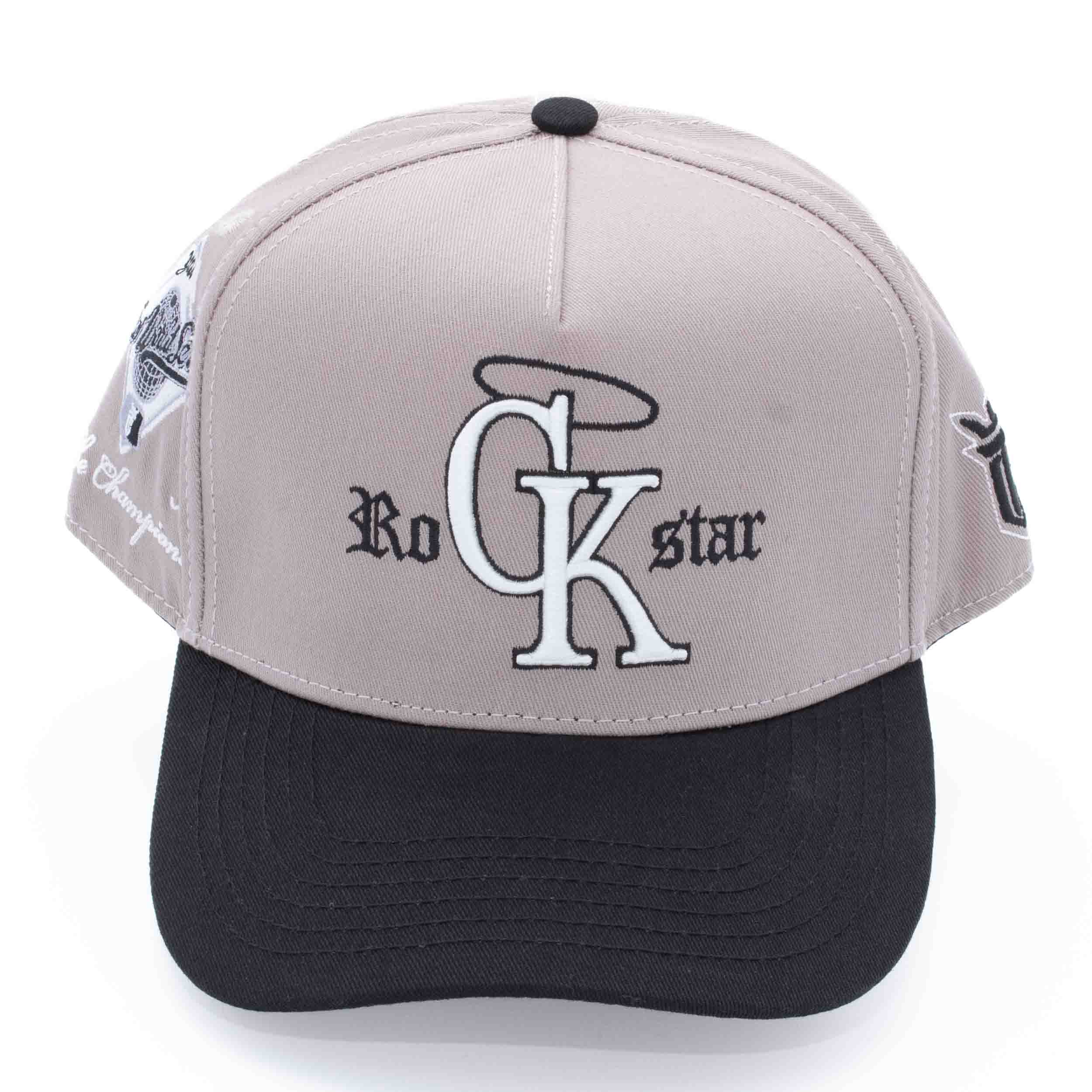 TIROS CAPS “ROCKSTAR” – Caps & Caps