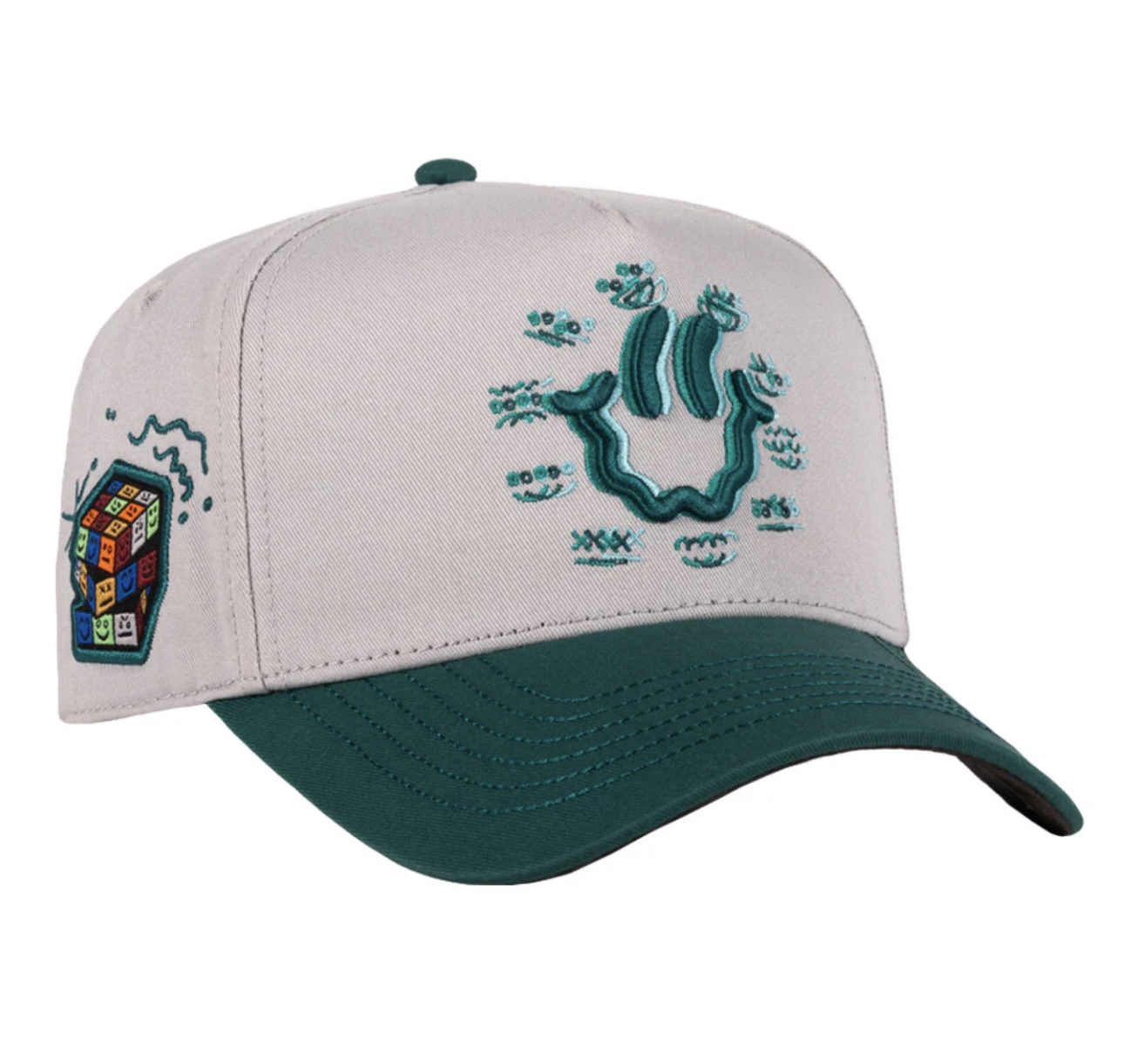 JC HAPPY FACE – Caps & Caps