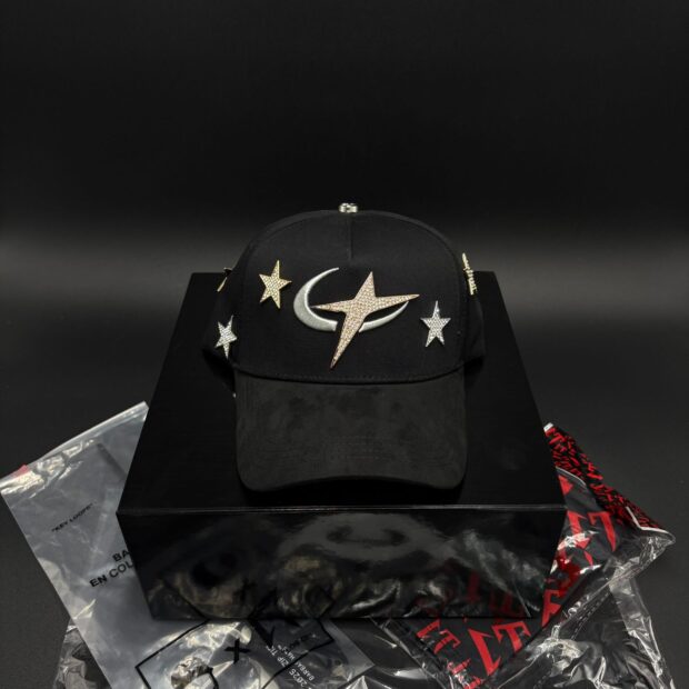 BARBAS HATS X CT “CT GALAXY” GOLD 24K – Caps & Caps